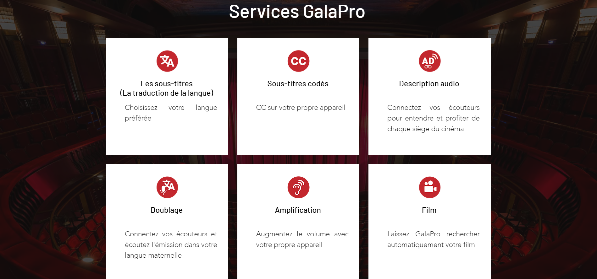 GalaPro – Le Comptoir des Solutions
