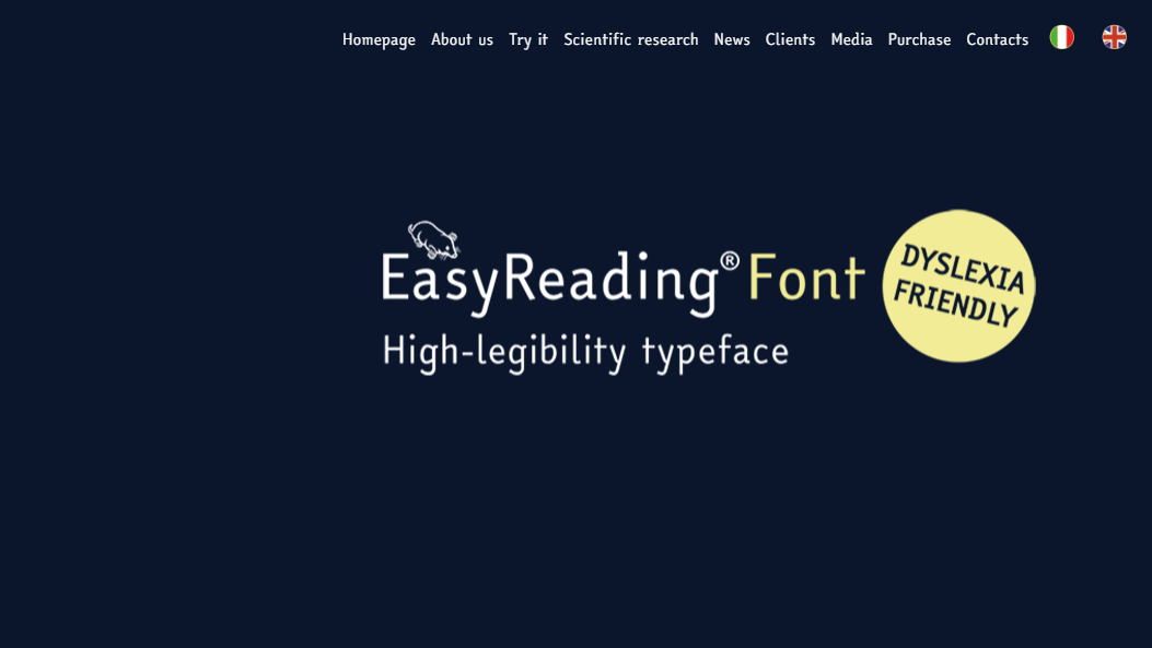 EasyReading Font – Le Comptoir des Solutions
