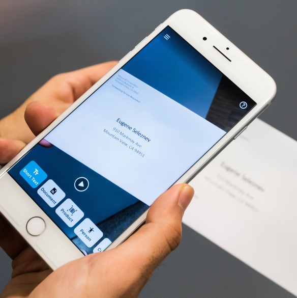 Seeing AI – Le Comptoir des Solutions