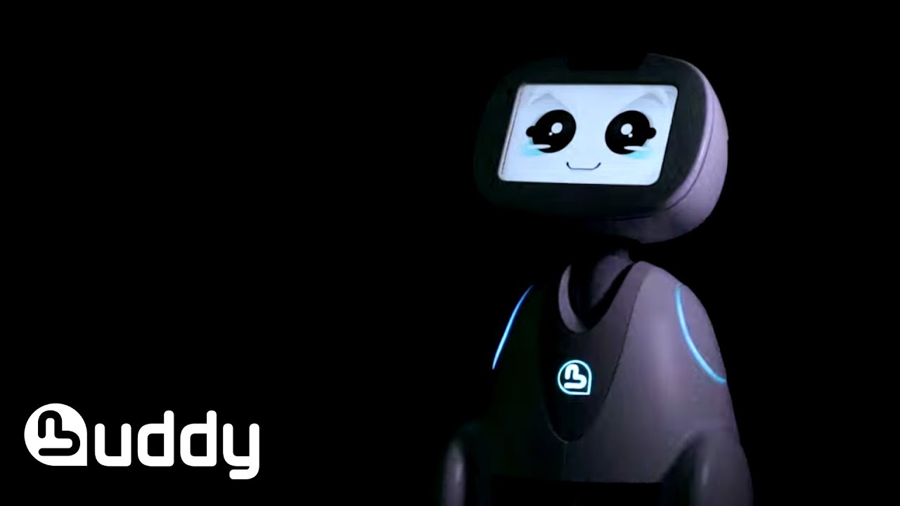 Buddy Robot – Le Comptoir des Solutions