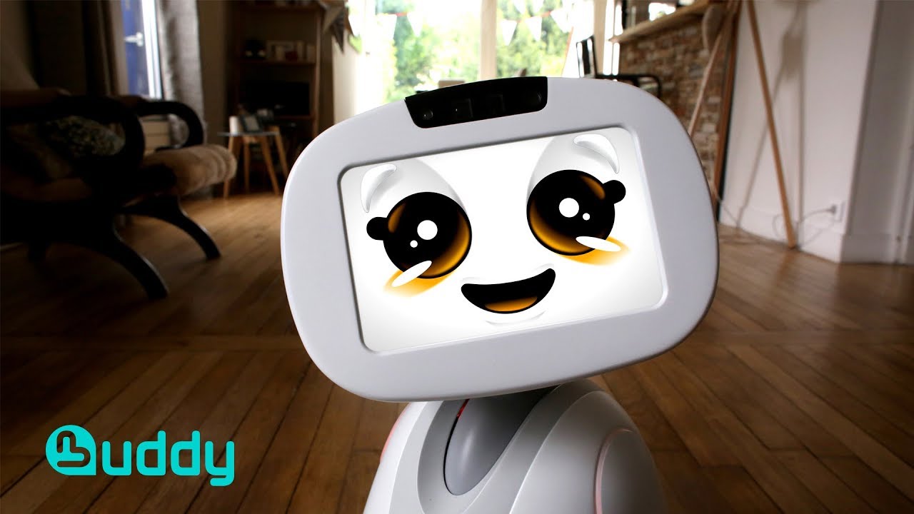 Buddy Robot – Le Comptoir des Solutions