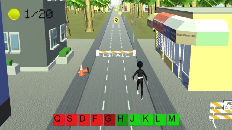 Dactylo Run – Le Comptoir des Solutions