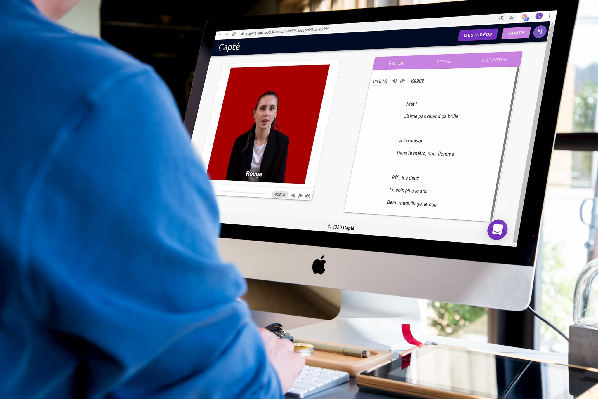 Capté – Le Comptoir des Solutions